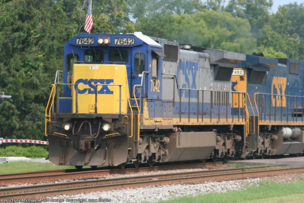 CSX 7642